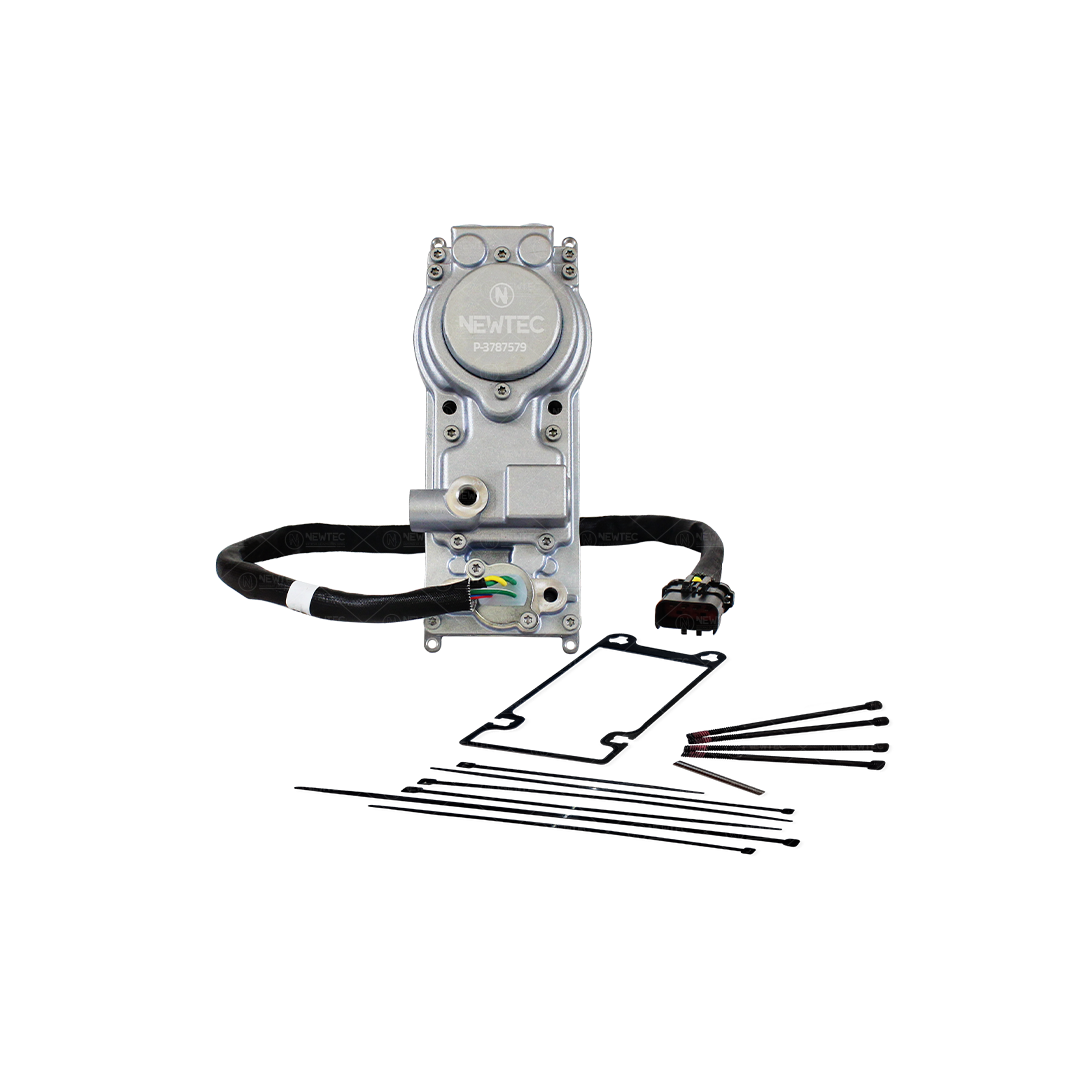 Actuador Electrónico Newtec® Turbocargador Detroit DDEC VI (N.P. 37875 ...
